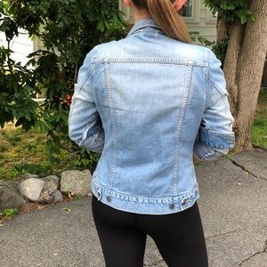 att. | Jackets & Coats | Att Light Wash Denim Jacket | Poshmark